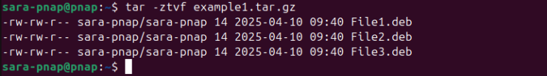 How to Extract or Unzip .tar.gz Files in Linux | phoenixNAP KB