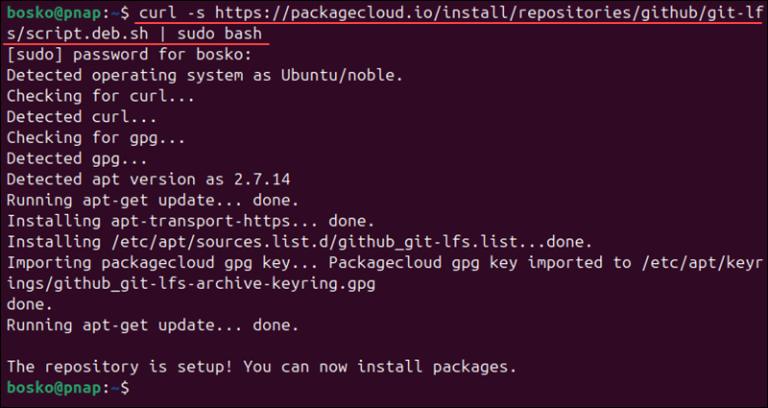 Git LFS: How to Push Large Files to Git Repo