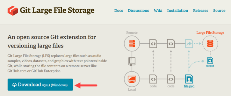 Git LFS: How to Push Large Files to Git Repo