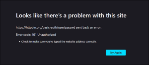 401 Error: What Is It and How to Fix It | phoenixNAP KB