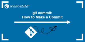 git commit: How to Make a Commit
