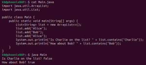 Java List Interface: Definition, Usage, Examples | phoenixNAP KB