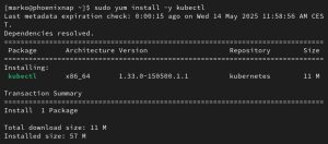 How to Install kubectl | Knowledge Base by phoenixNAP
