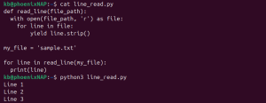 How to Read a File Line by Line in Python | phoenixNAP KB