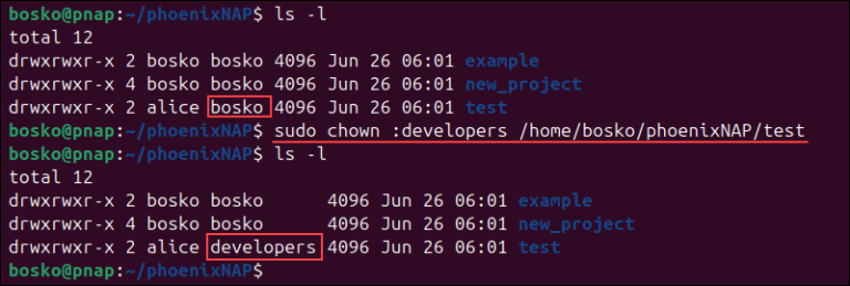 chown Recursive: How to Use chown Command Recursively | Knowledge Base ...