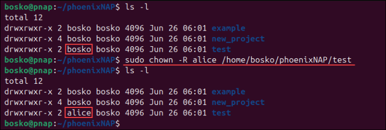 chown Recursive: How to Use chown Command Recursively | Knowledge Base ...