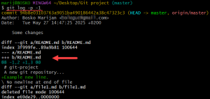 git log: How to View Commit History