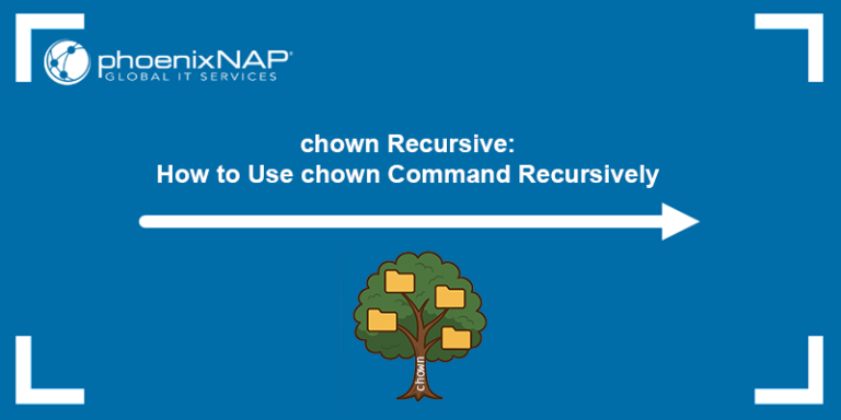 chown Recursive: How to Use chown Command Recursively | Knowledge Base by phoenixNAP