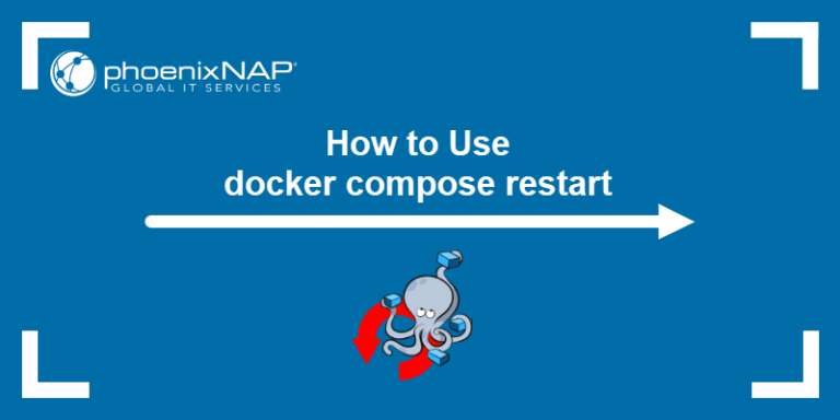 How to Use docker compose restart