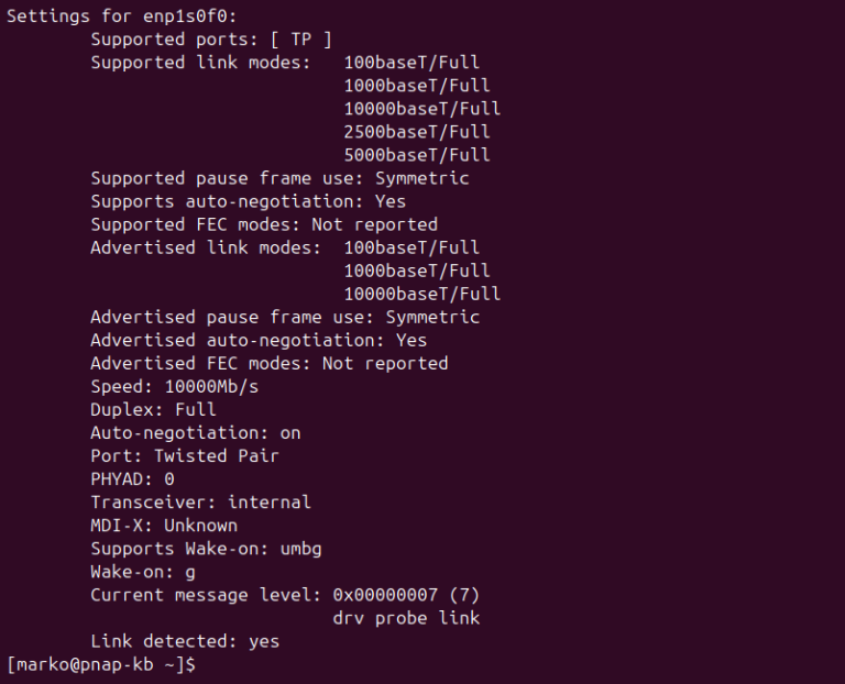 How to Check Dual Network Card LACP Bonds | Knowledge Base by phoenixNAP