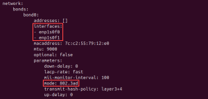 How to Check Dual Network Card LACP Bonds | Knowledge Base by phoenixNAP