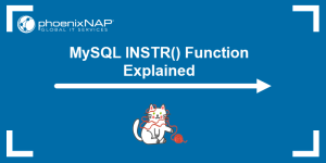 MySQL INSTR() Function Explained