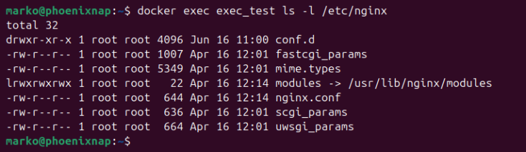 Docker Exec Command Syntax Options Examples 1746
