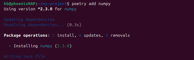 Python Poetry Guide for Beginners