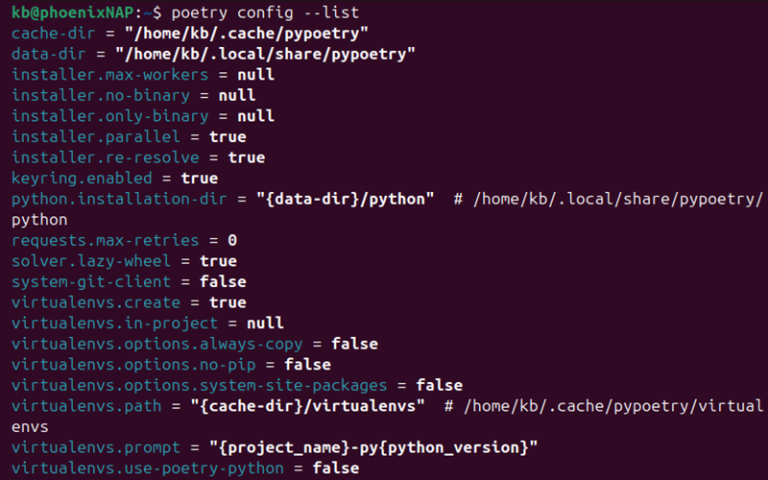 Python Poetry Guide for Beginners