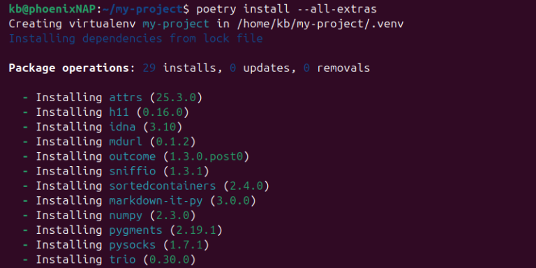 Python Poetry Guide for Beginners