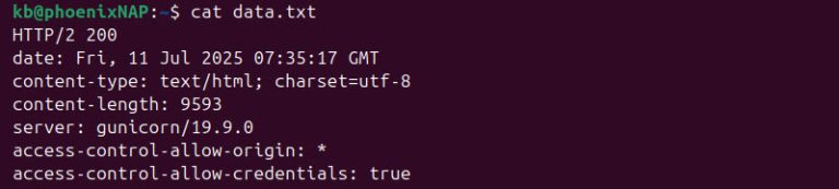 How to Show and Send HTTP Headers with cURL