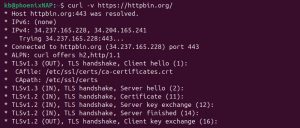 How to Show and Send HTTP Headers with cURL