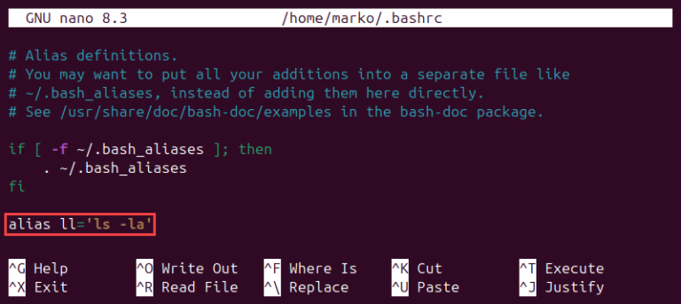 How to Create Bash Aliases | phoenixNAP KB
