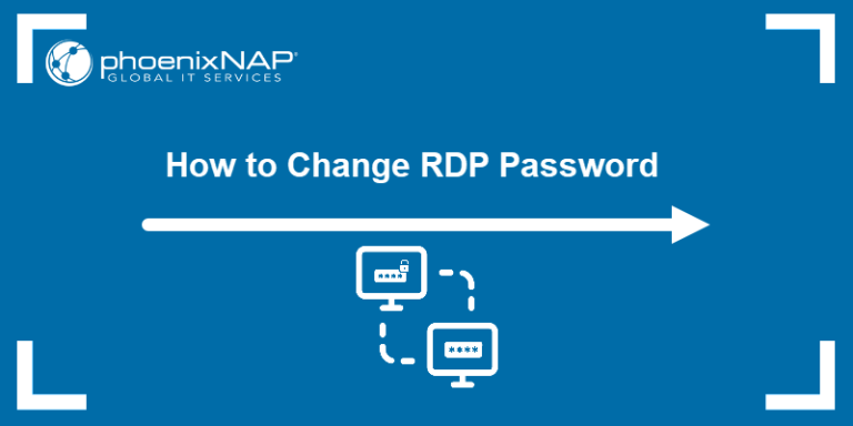 How to Change RDP Password