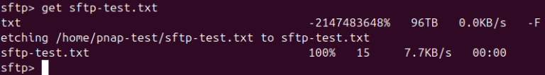 Linux to Linux: File Transfer Between Two Linux Systems