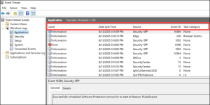 Windows Event Logs Explained: Elements, Types, and Use