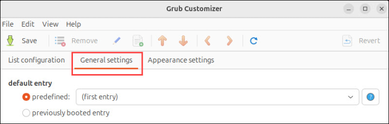Install GRUB Customizer on Ubuntu
