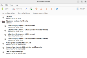 Install GRUB Customizer on Ubuntu