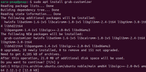 Install GRUB Customizer on Ubuntu