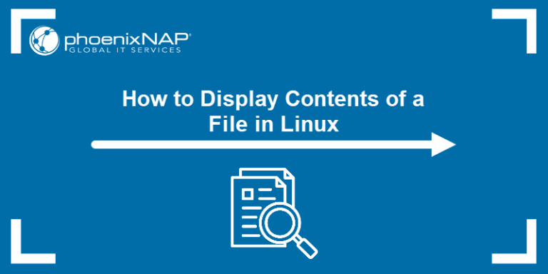 How to Display Contents of a File in Linux