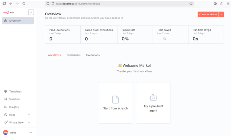 How to Install n8n on Mac | phoenixNAP KB