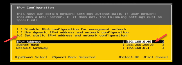 VMware ESXi: Installation and Setup
