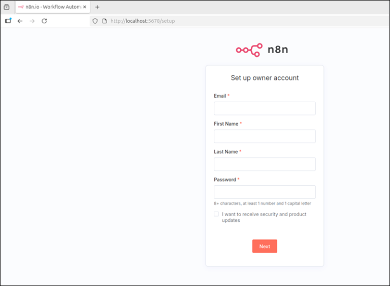 How to Install n8n Locally | phoenixNAP KB