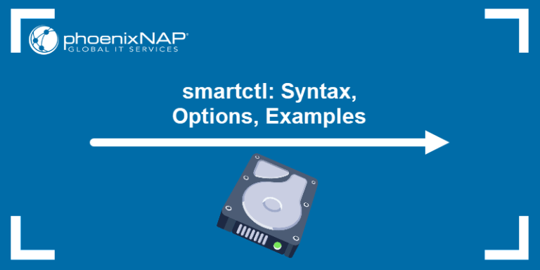 smartctl: Syntax, Options, Examples