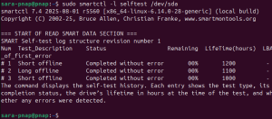 smartctl: Syntax, Options, Examples