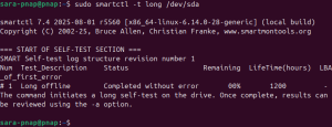 smartctl: Syntax, Options, Examples