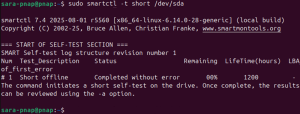 smartctl: Syntax, Options, Examples
