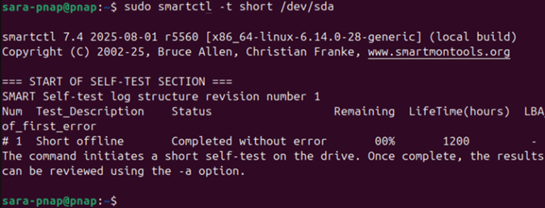 smartctl: Syntax, Options, Examples