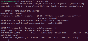 smartctl: Syntax, Options, Examples