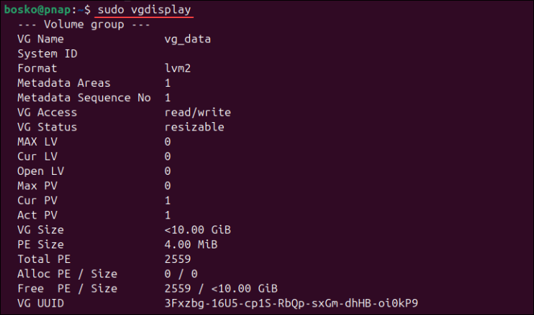 Logical Volume Management (LVM) in Linux | phoenixNAP KB