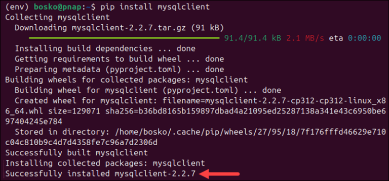 How to Connect to MySQL Using Python