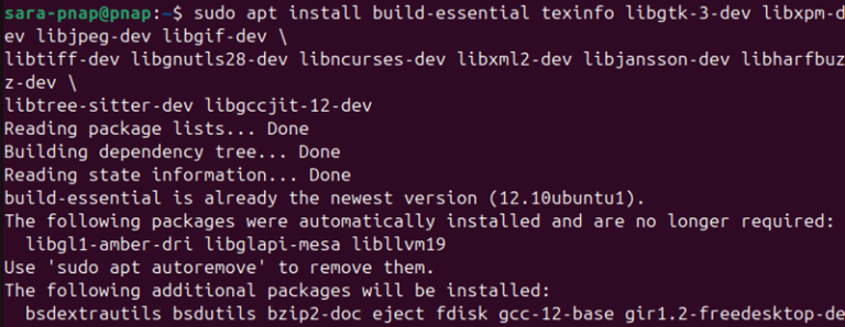 How to Use Emacs in Linux | phoenixNAP KB