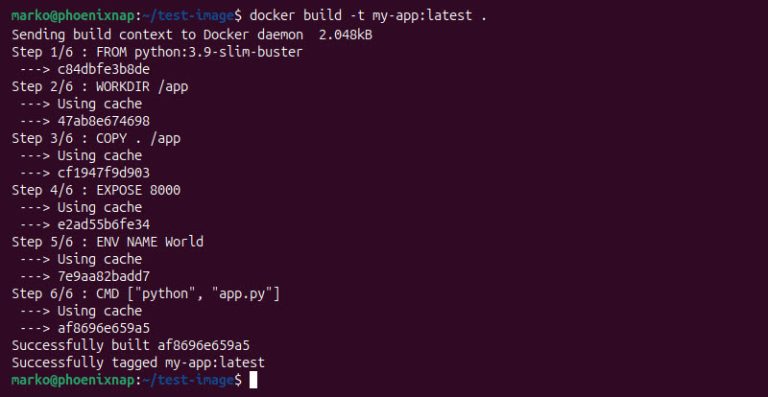 docker build Command: How It Works and How to Use It