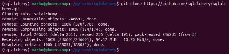 How to Install SQLAlchemy on Linux, Windows, and macOS