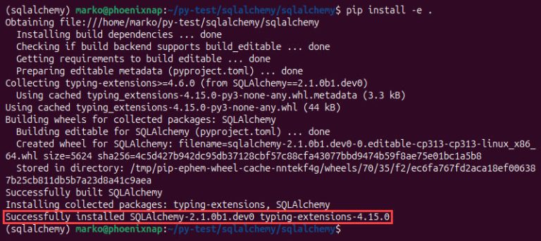 How to Install SQLAlchemy on Linux, Windows, and macOS