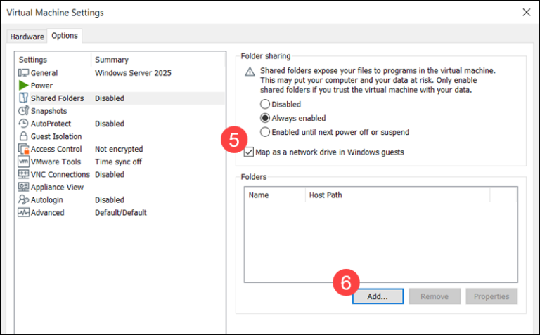 VMware Shared Folder: Usage, Best Practices | phoenixNAP KB