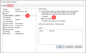 VMware Shared Folder: Usage, Best Practices | phoenixNAP KB
