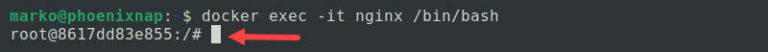 docker exec Command: Syntax, Options, Examples