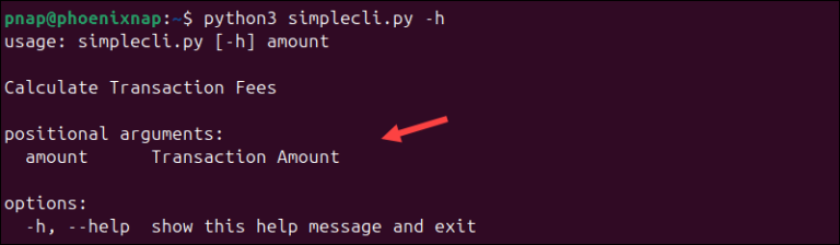 Python argparse Module Guide