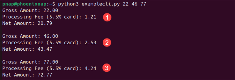 Python argparse Module Guide